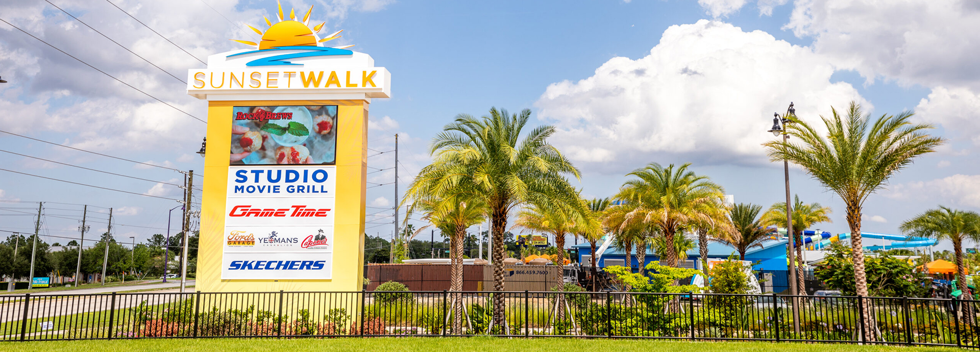 Stay in the Know | Sunset Walk