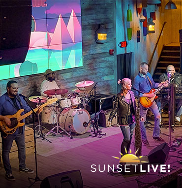 Sunset Live! Kissimmee Live Music Schedule | Promenade at Sunset Walk