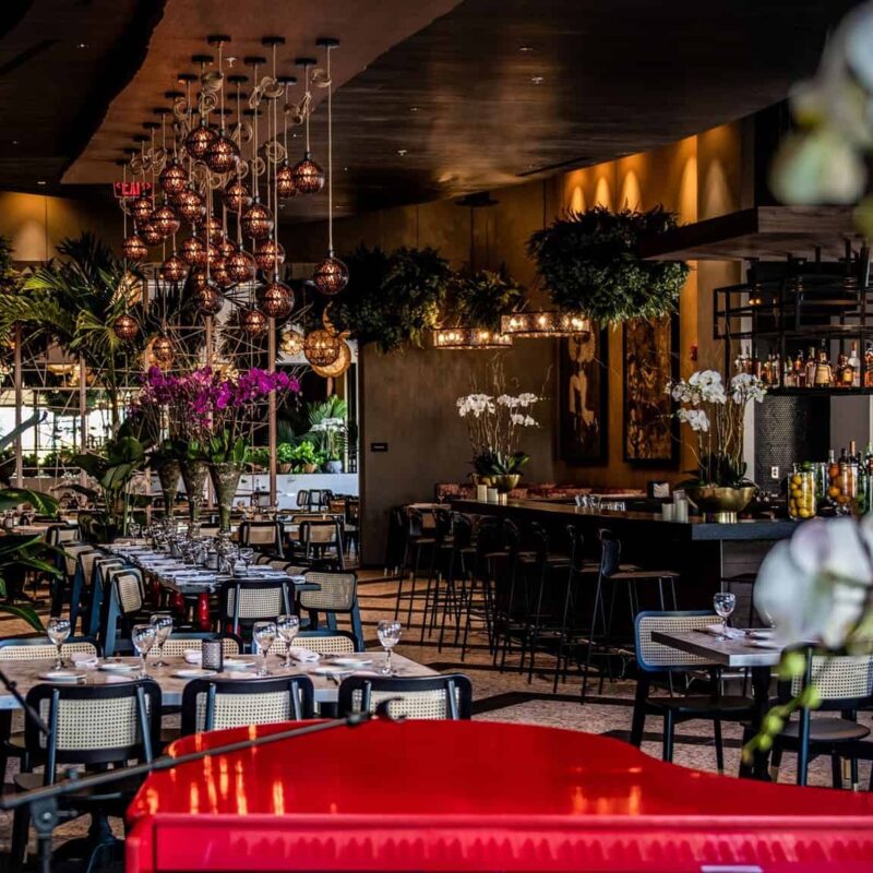 Estefan Kitchen Orlando Restaurant at Sunset Walk in Kissimmee