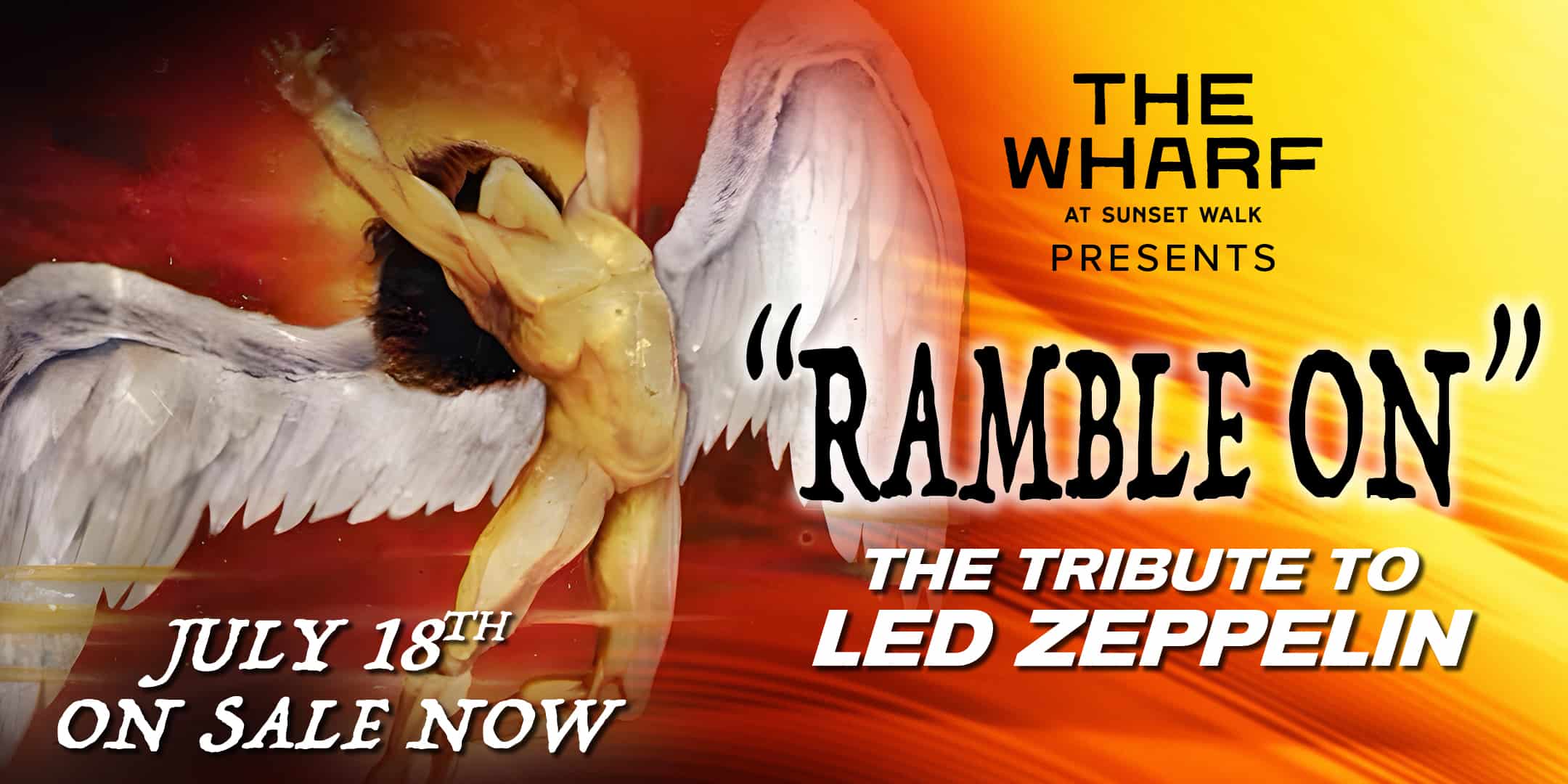 The Tribute to Led Zeppelin Live at The Wharf at Sunset Walk