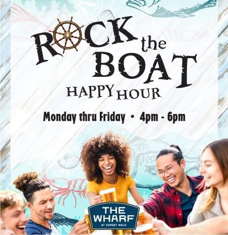 The Wharf Seafood Restaurant at Sunset Walk in Kissimmee, FL