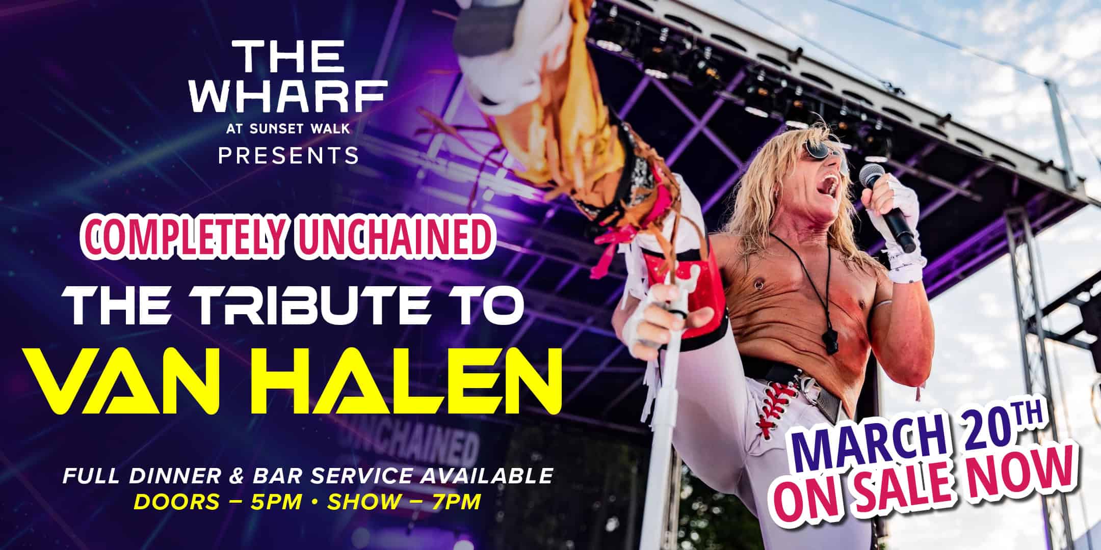 Completely Unchained: The Tribute to Van Halen Archives | Sunset Walk