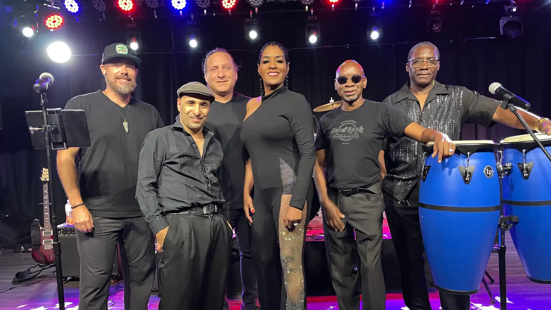 Sheila and The Sound Live Music at the Promenade at Sunset Walk