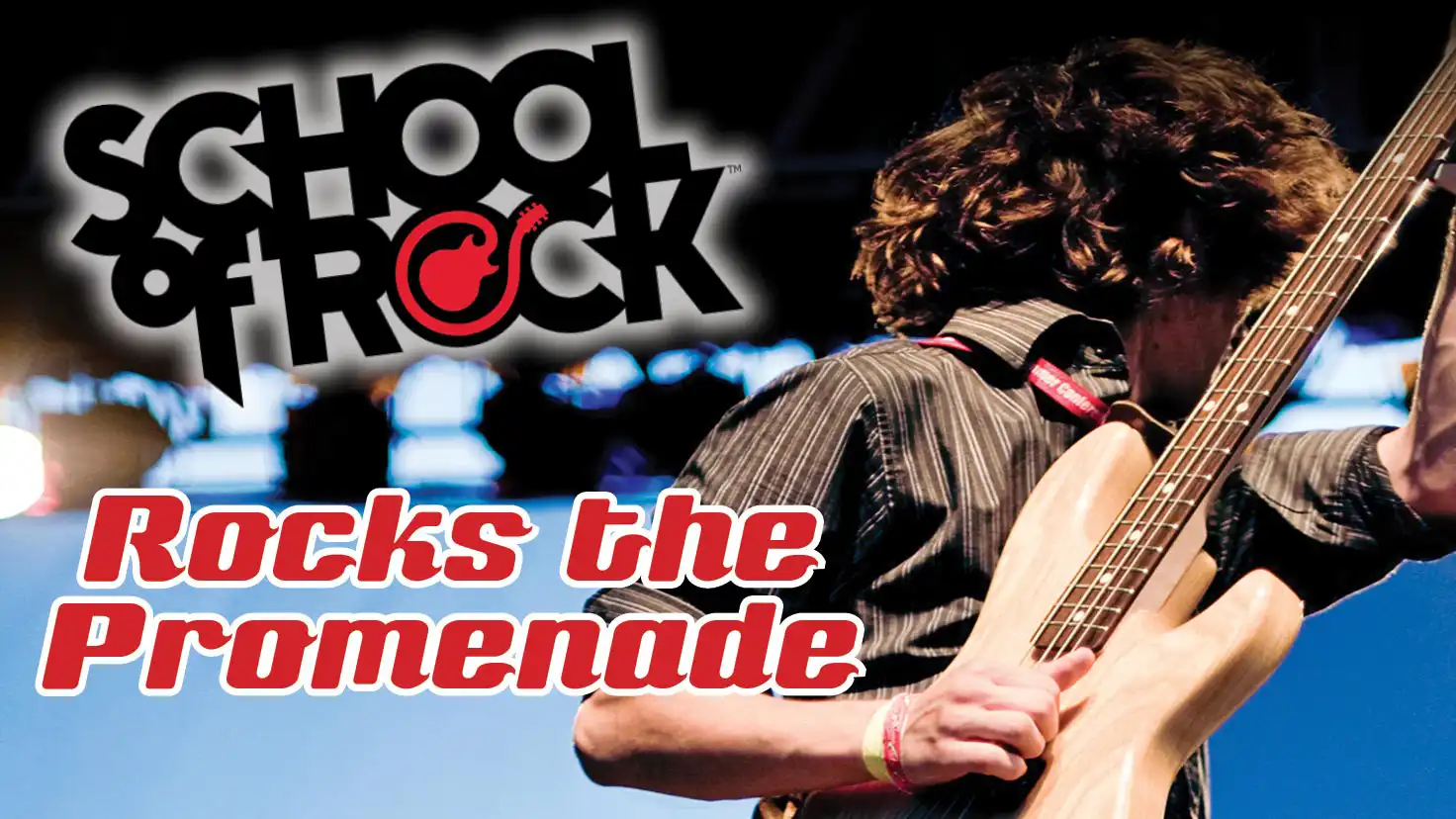 School of Rock Live at the Promenade at Sunset Walk